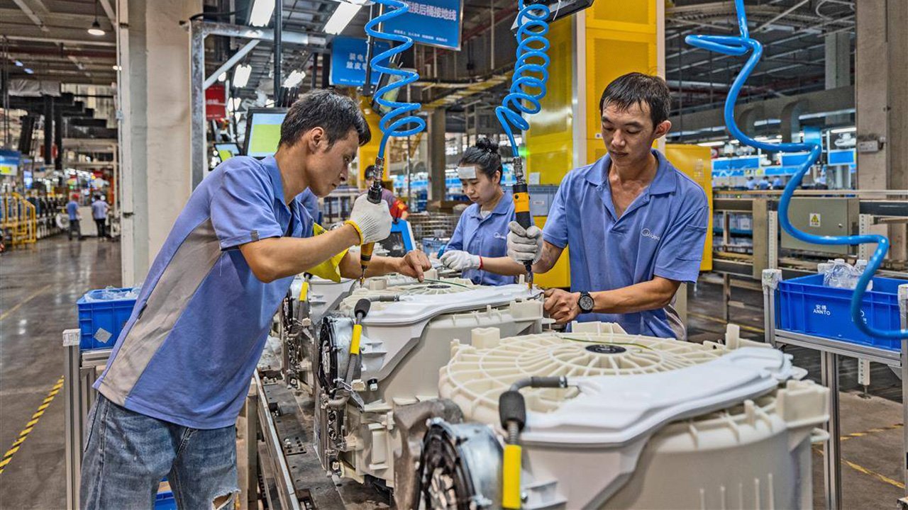 Washing Machine Assembly Line-What is the Washing Machine Assembly Line ...