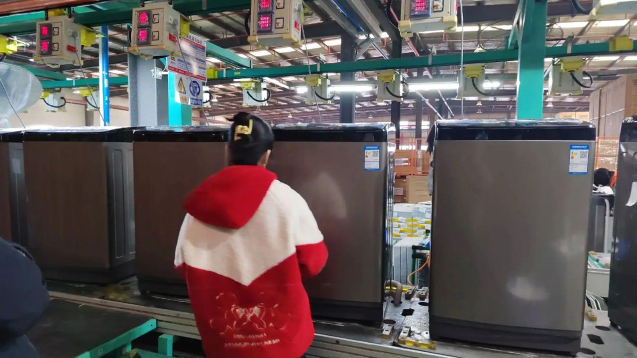 Top-Loading Washing Machine Assembly Line-Key Characteristics of a ...