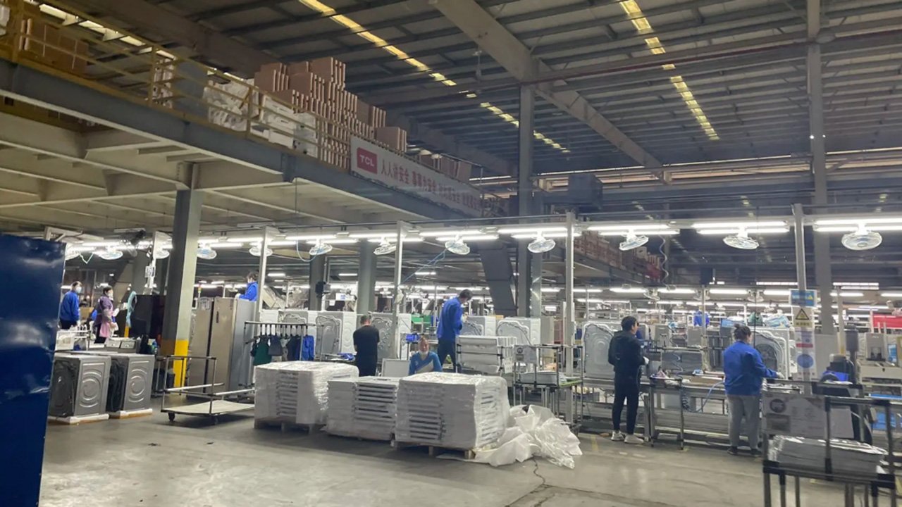 Front-Loading Washing Machine Assembly Line-How to set a Front-Loading ...