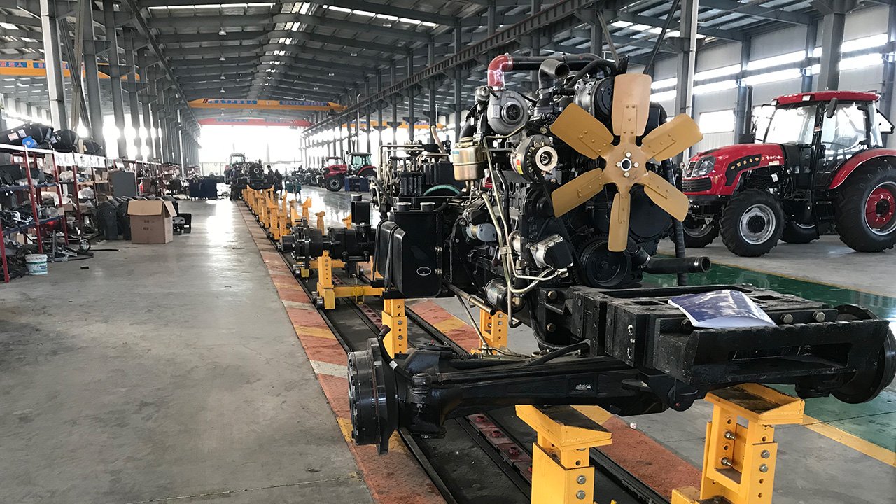Tractor Assembly Line-What is a Tractor Assembly Line-Tractor ...