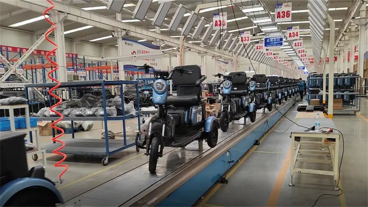 Tricycle Assembly Line-Tricycle Assembly Line Professional Solutions ...