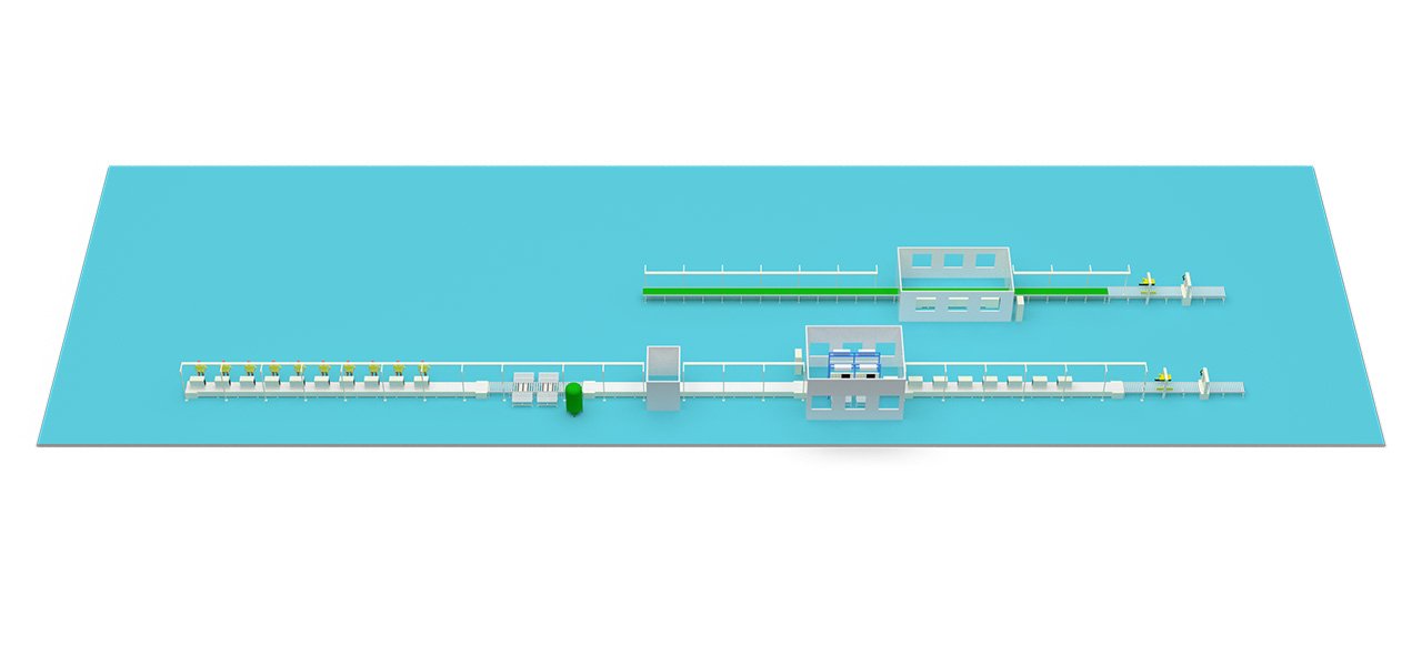 AC(Air Conditioner) Assembly Line-What is the main process flow of the ...