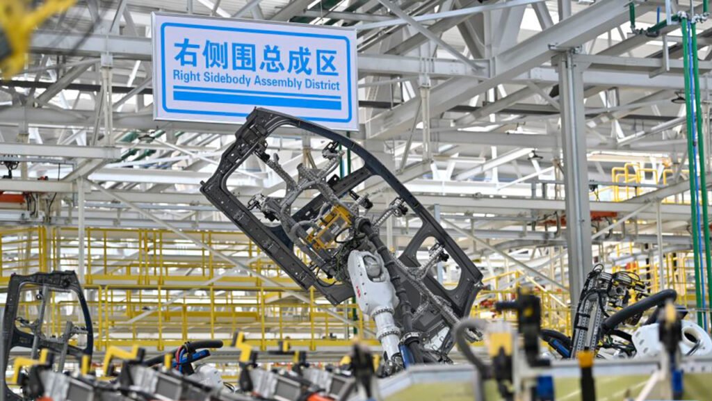 Characteristics of an Automotive Assembly Line-Characteristics of an ...