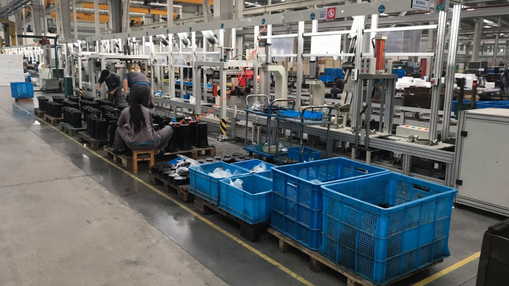 Household Pumps Assembly Line-Garden Pumps Assembly Line-Small ...