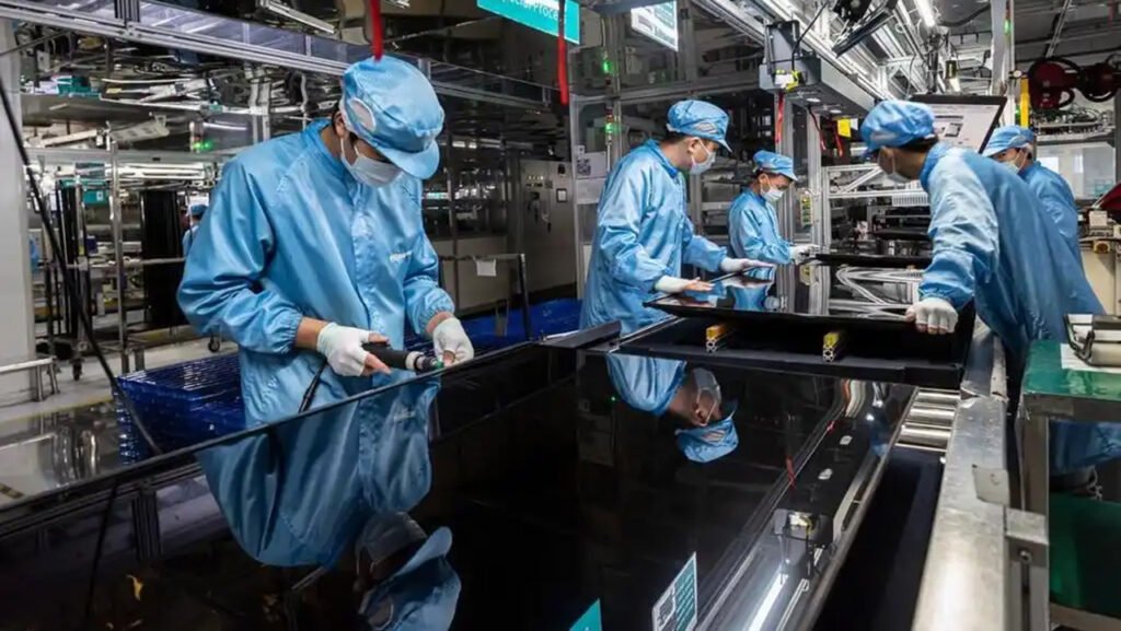 TV Assemly Line-Television Assembly Line-Different Kinds of TV Assembly ...
