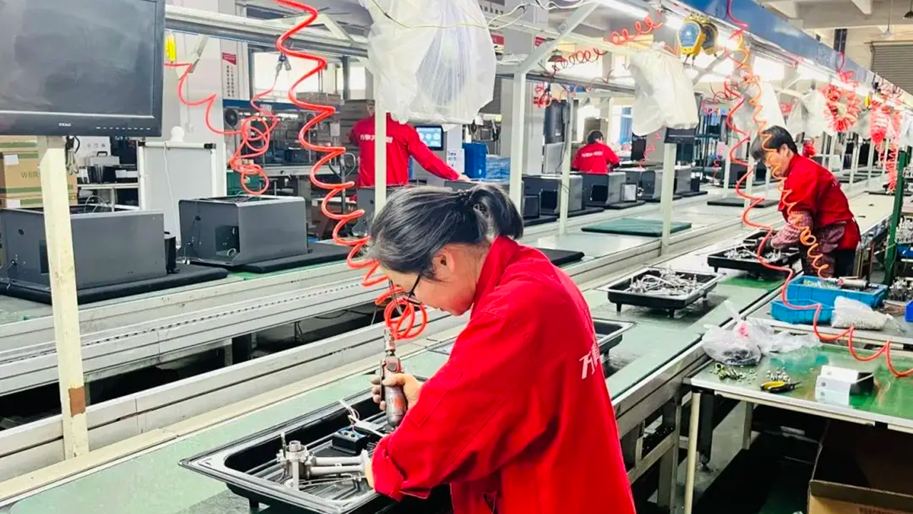Gas Stove Assembly Line-House Hold Gas Stove Assembly Lines ...
