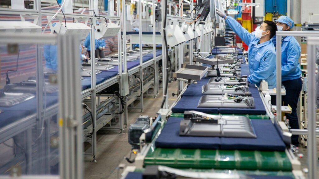 TV Assemly Line-Television Assembly Line-Different Kinds of TV Assembly ...