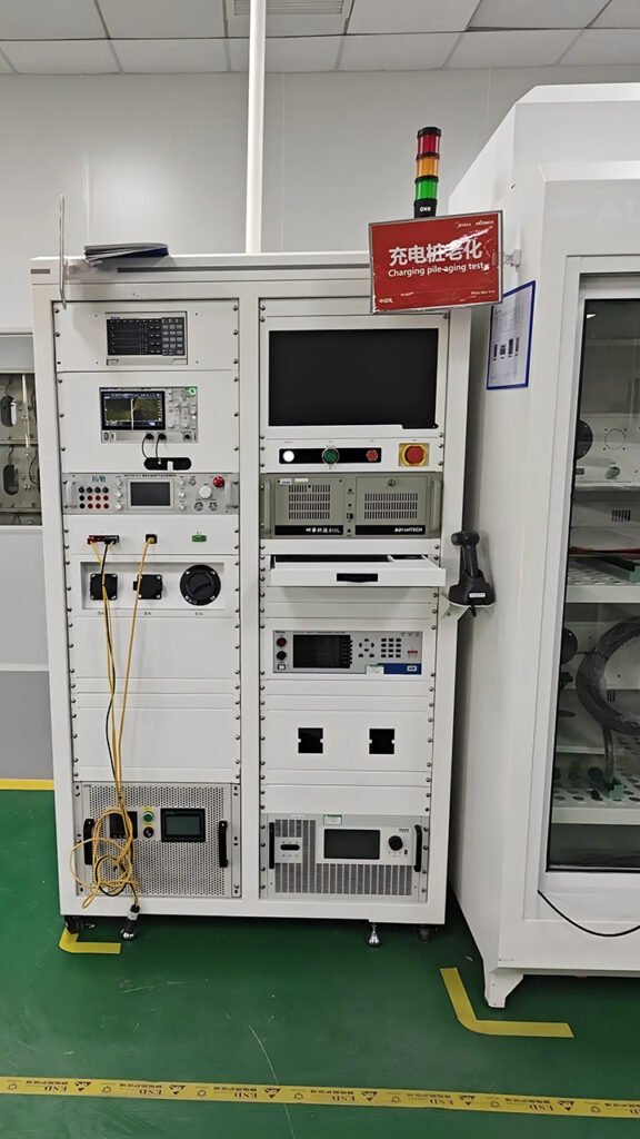 AC Charging Pile Assembly Line—AC Charger Assembly Line—AC EV Charger ...